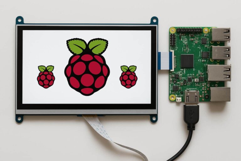 Raspberry Pi Display (Monitore & Touchscreens)